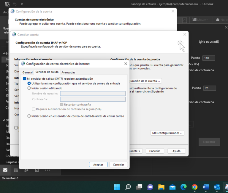 Cómo configurar tu correo de Hotmail en Outlook IMAP, POP3 y SMTP – Computecnicos