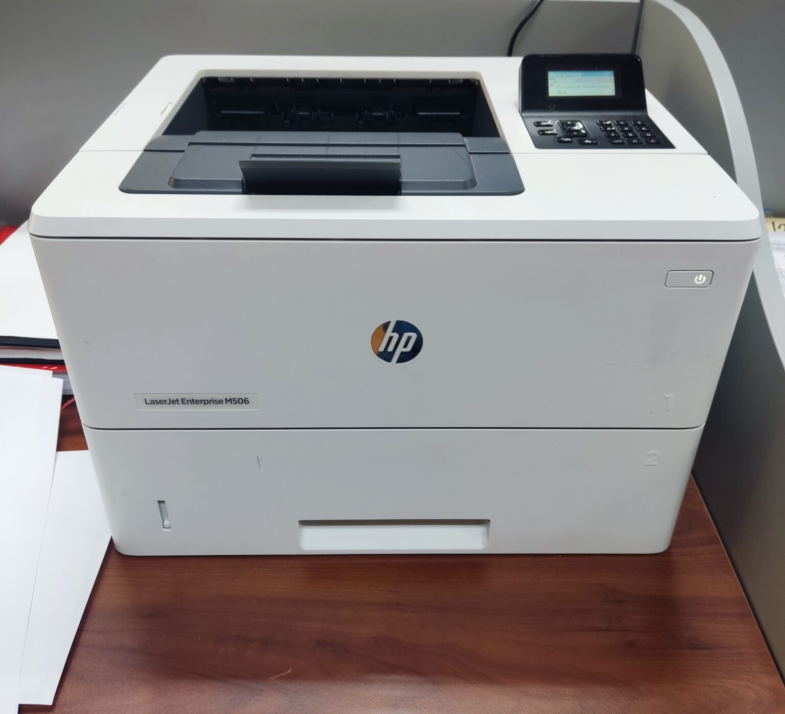Controladores para HP LaserJet Enterprise serie M506 – Computecnicos